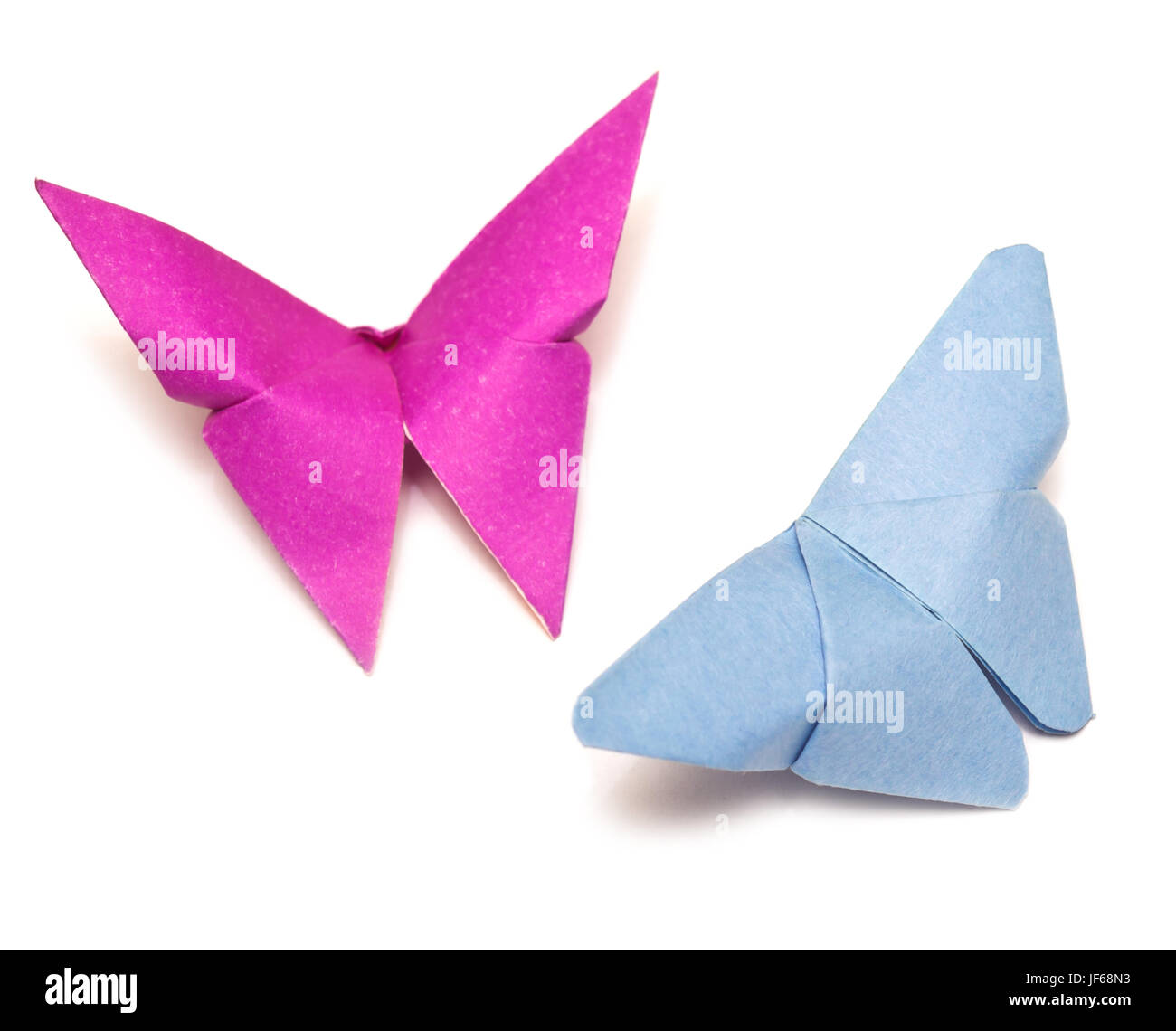 Two japanese make origami hi-res stock photography and images - Alamy