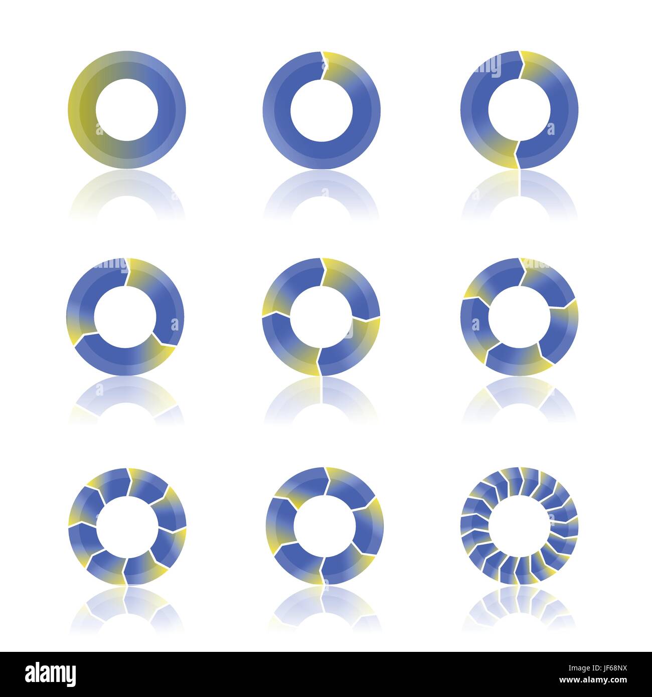 info, strategy, ring, presentation, isolated, chart, model, design ...
