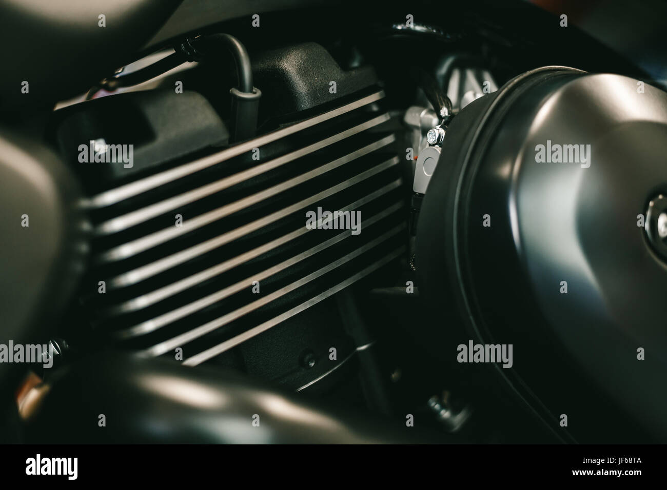 Motor bike detail hi-res stock photography and images - Alamy