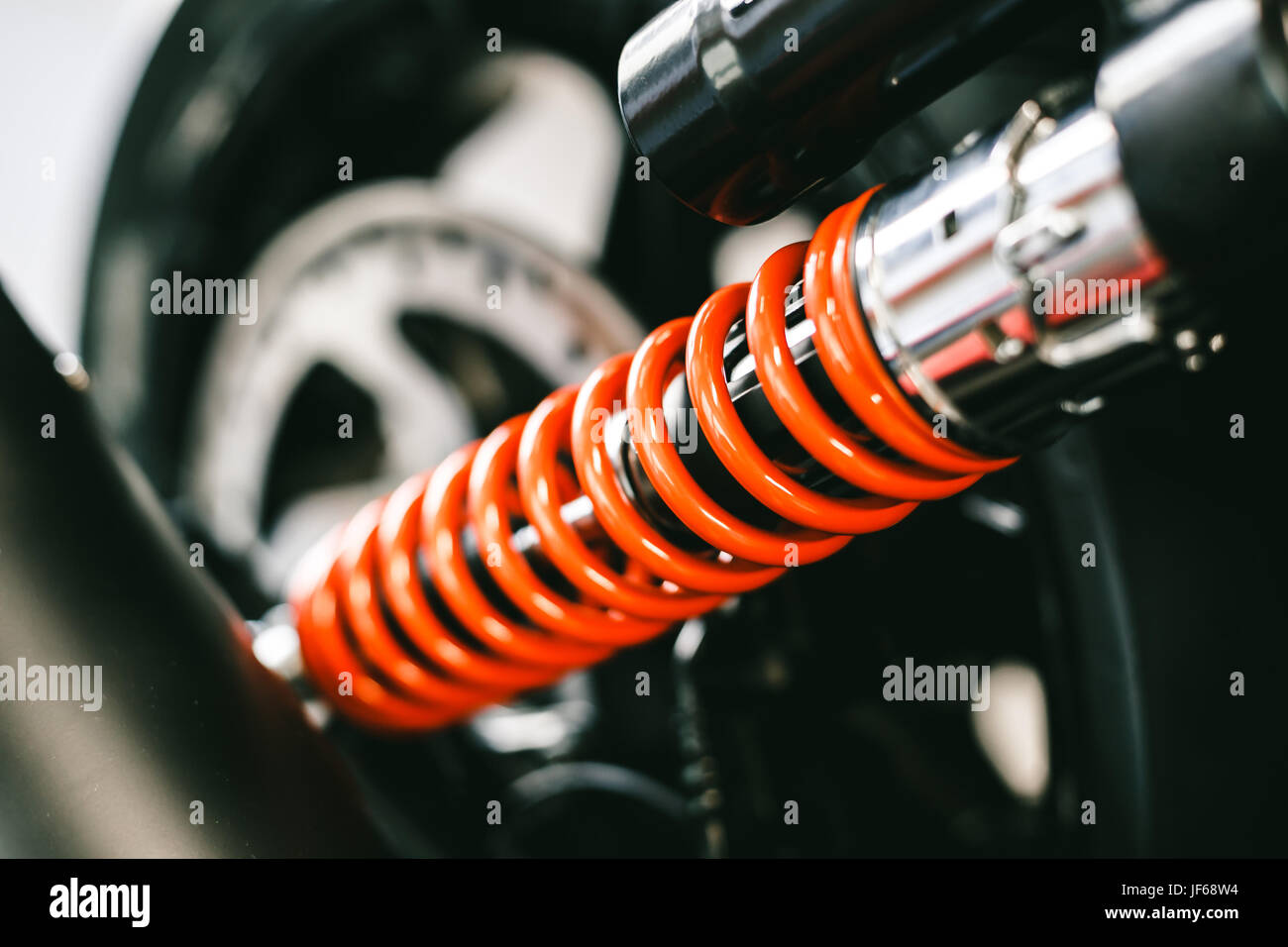Shock absorbers motorcycle hi-res stock photography and images - Alamy