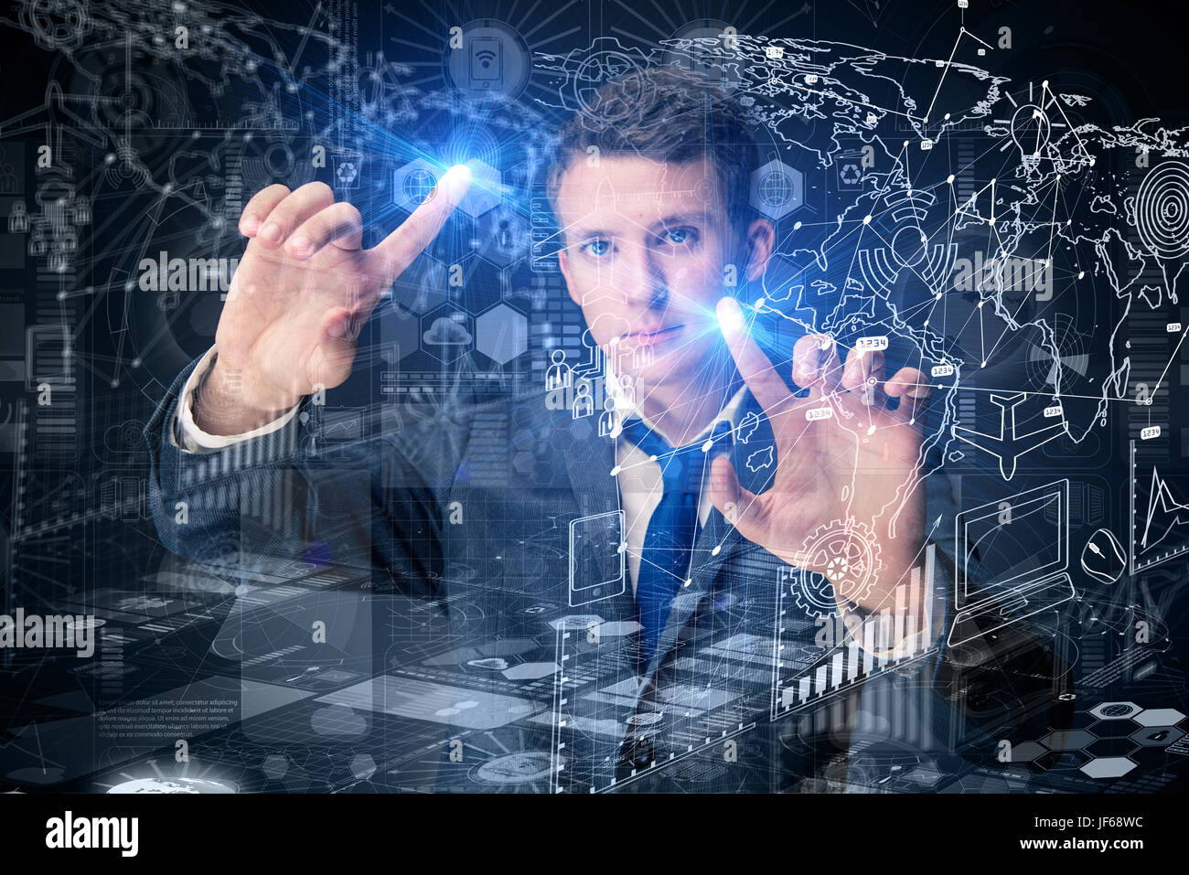 Data proc hi-res stock photography and images - Alamy
