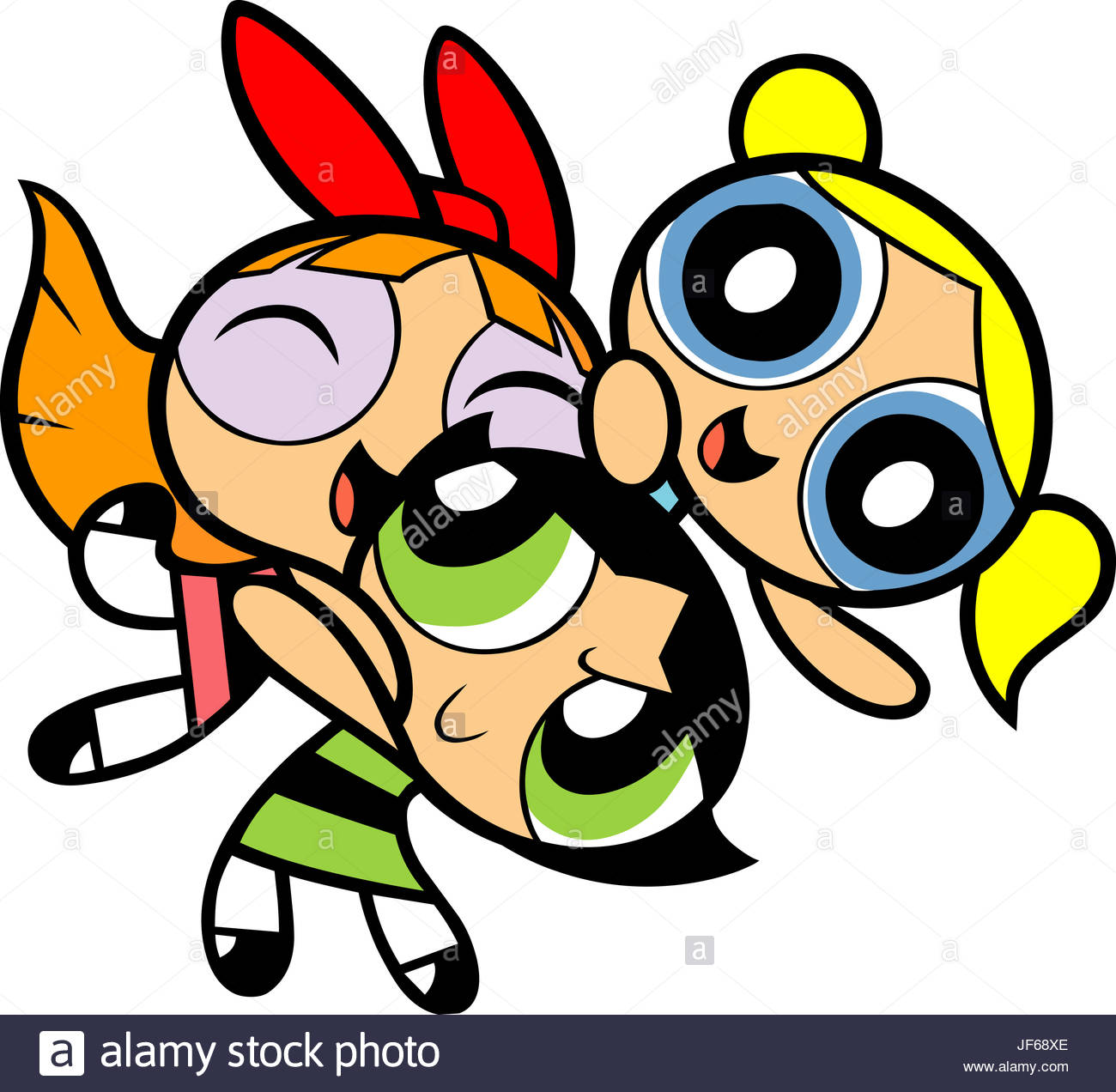 Powerpuff Girls Stock Photos & Powerpuff Girls Stock Images - Alamy