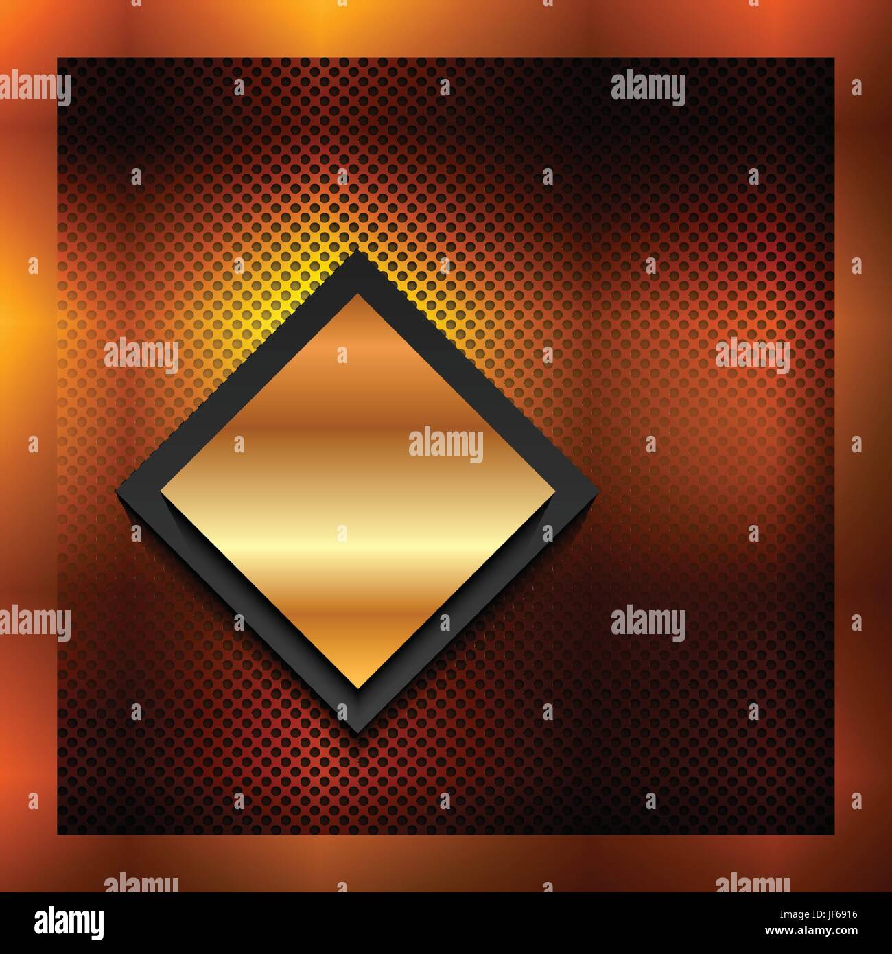 metal, square, dots, mesh, pattern, gold, grating, grate, grid, grille ...