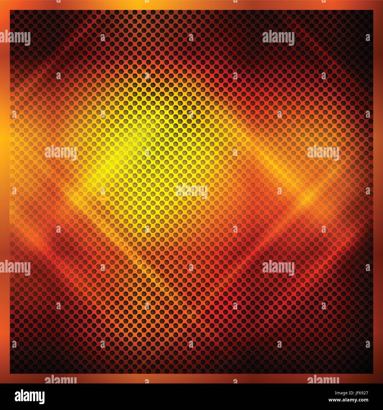 metal, dots, mesh, pattern, gold, shadows, grating, grate, grid, grille ...