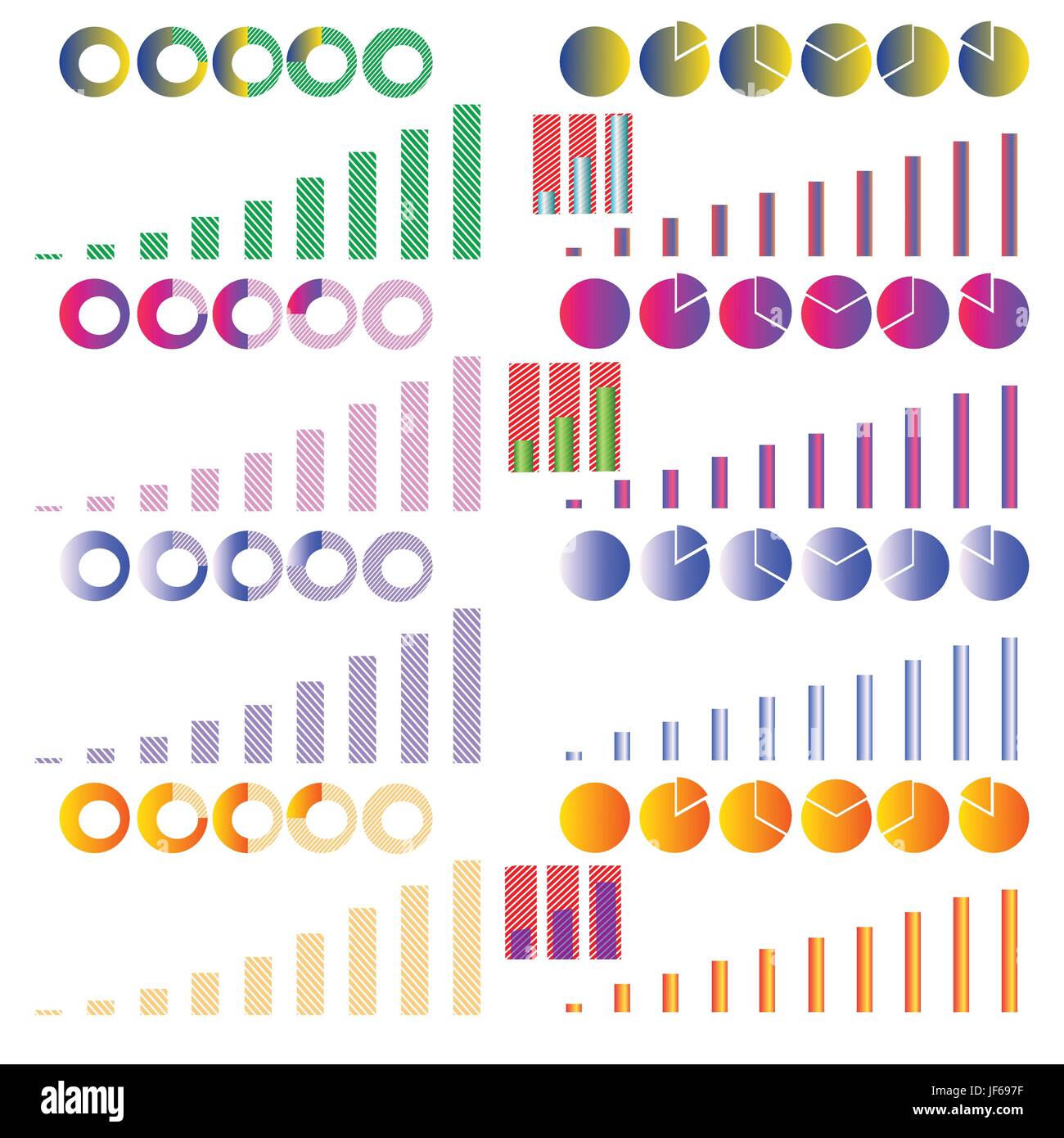 info, strategy, ring, presentation, isolated, chart, model, design ...