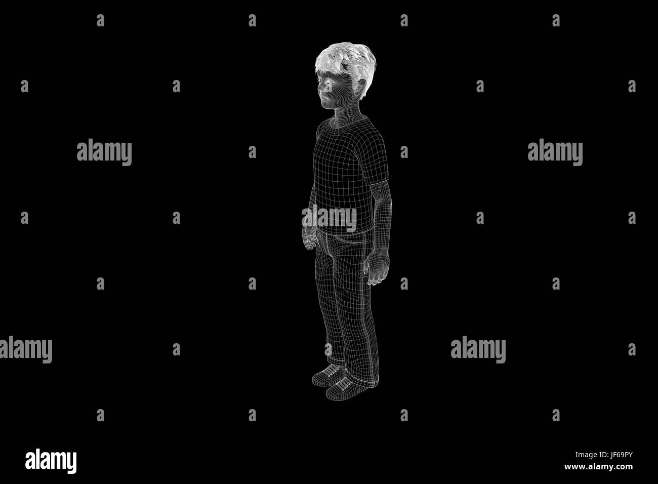 Human child and animal Black and White Stock Photos & Images - Alamy