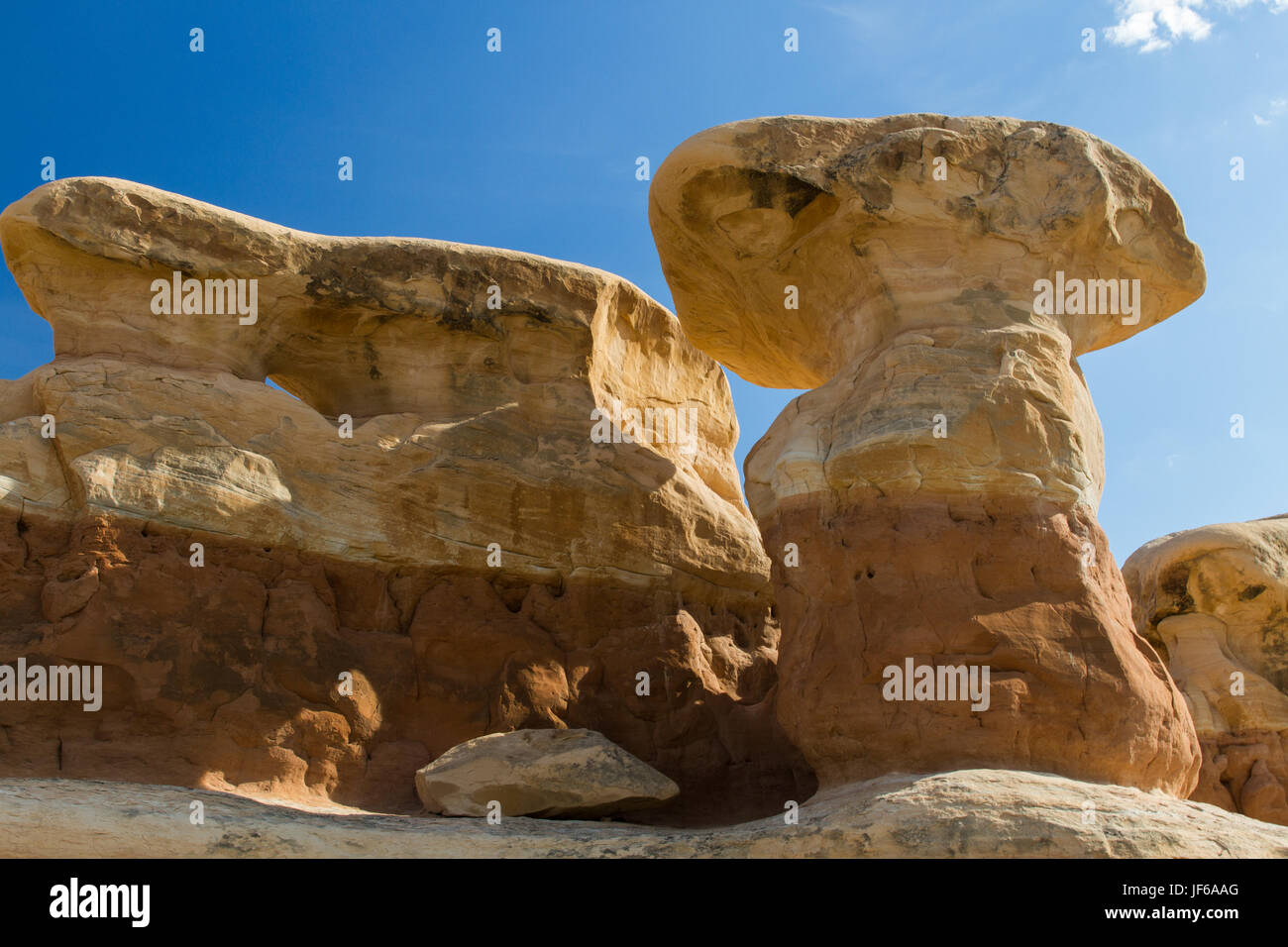 Devils Garden 12 Stock Photo - Alamy