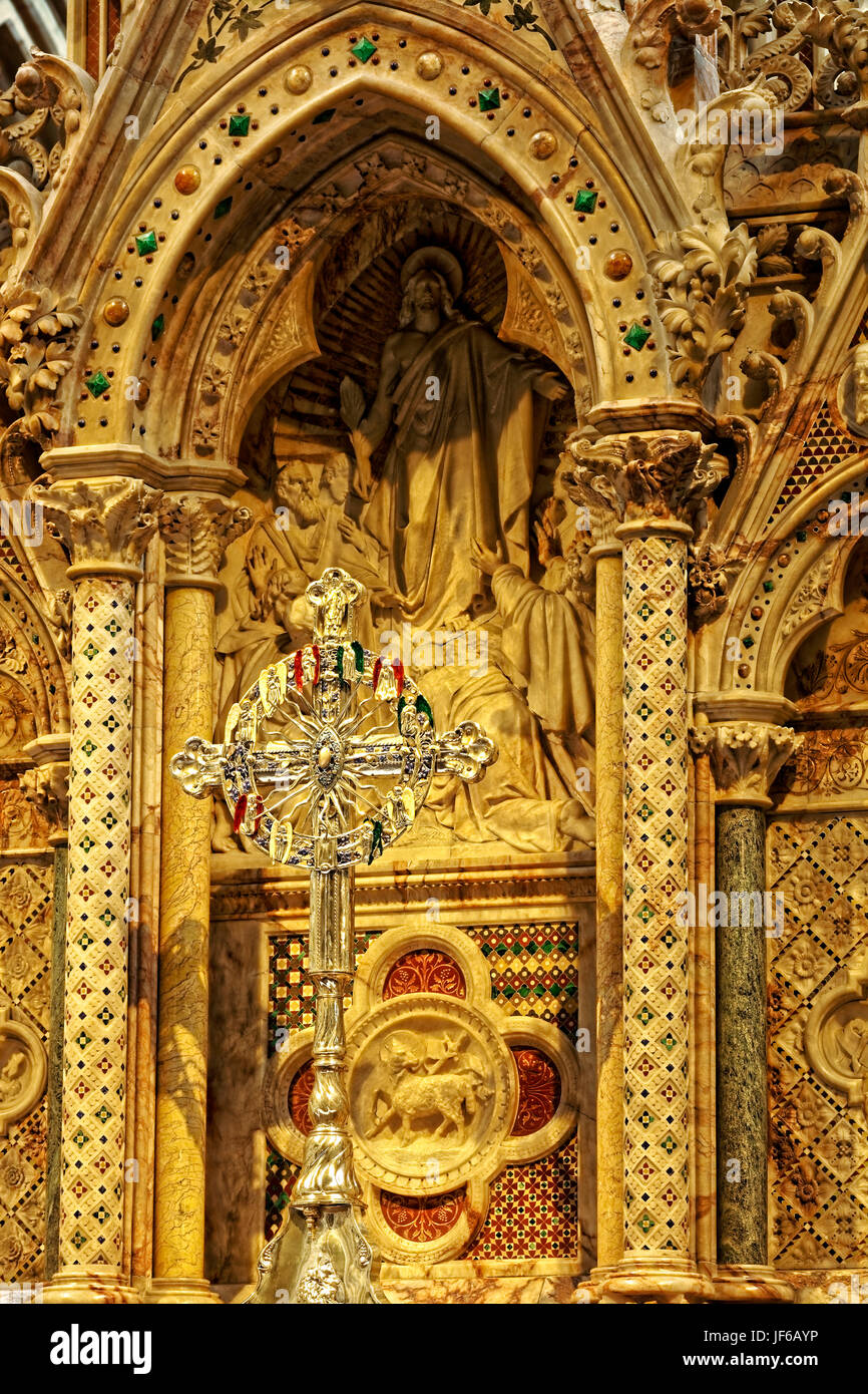 Lichfield Cathedral, dedicated to St Chad and Saint Mary, is in ...