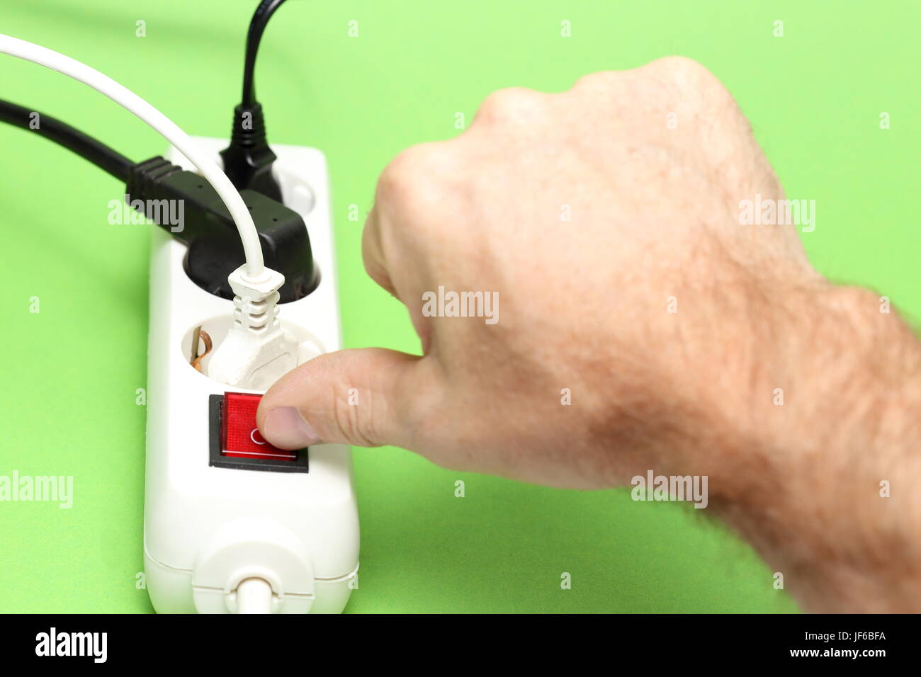 power switching off Stock Photo - Alamy