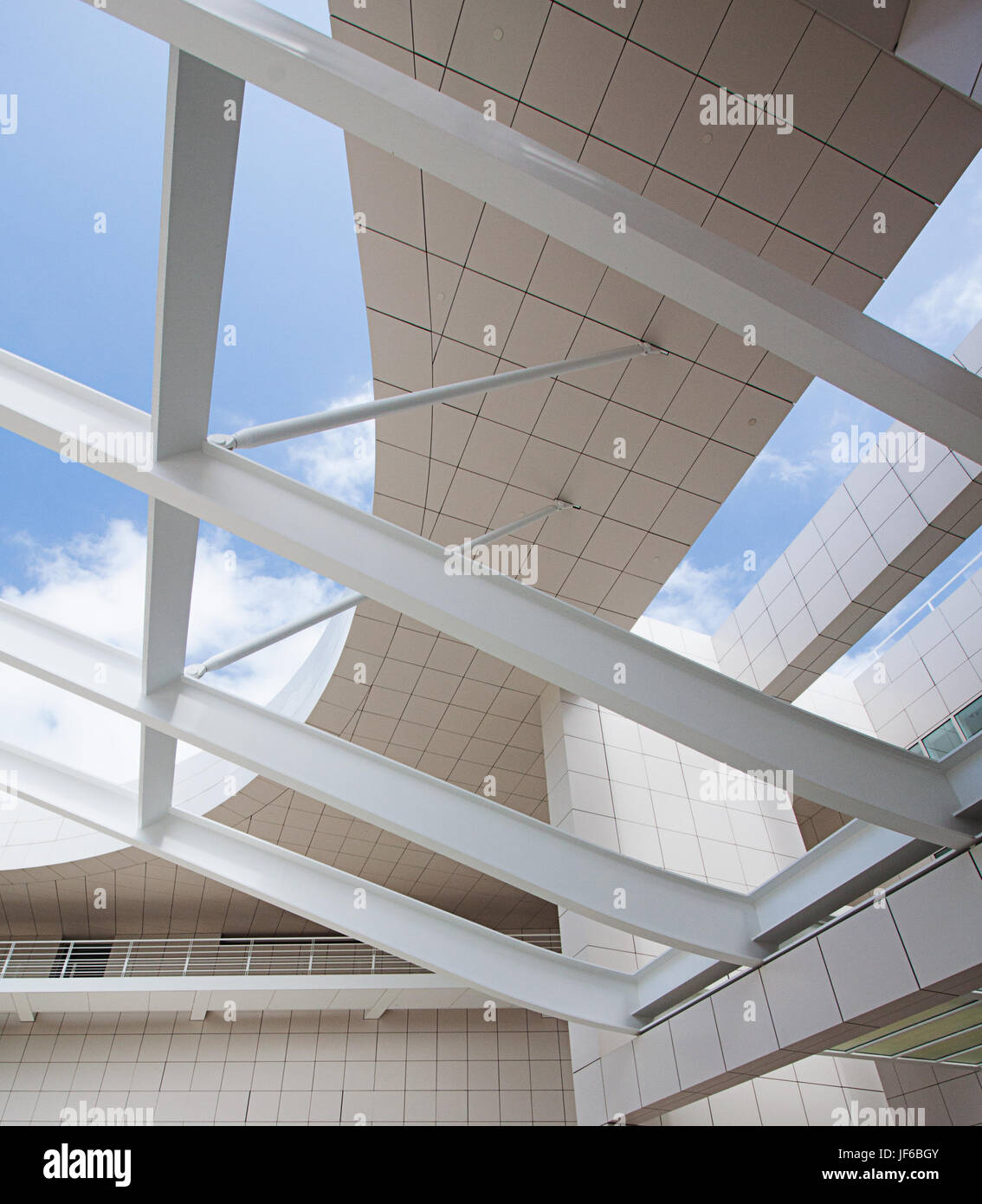 The Getty Centre, Los Angeles Stock Photo - Alamy
