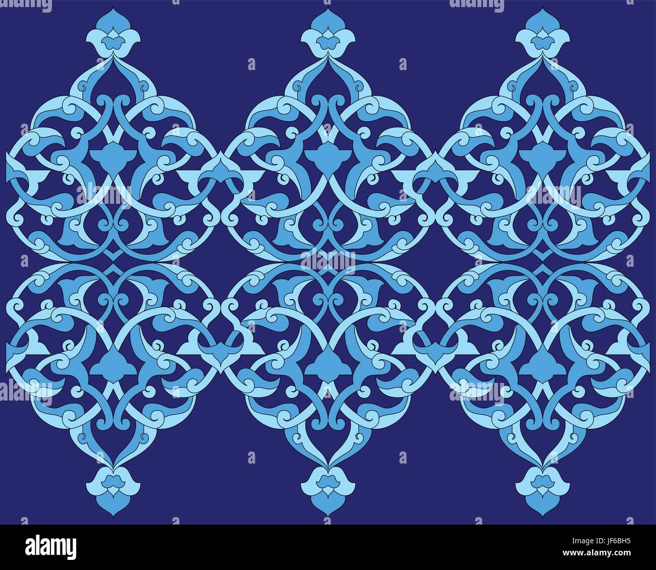ornament, decorative, pattern, oriental, arts, design, blue, beautiful ...