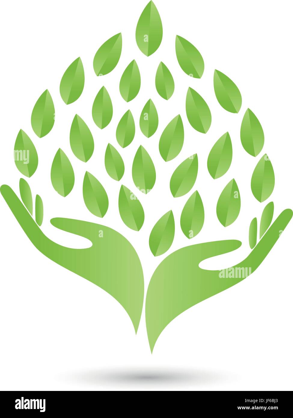 Freedom concept two hands Stock Vector Images - Alamy