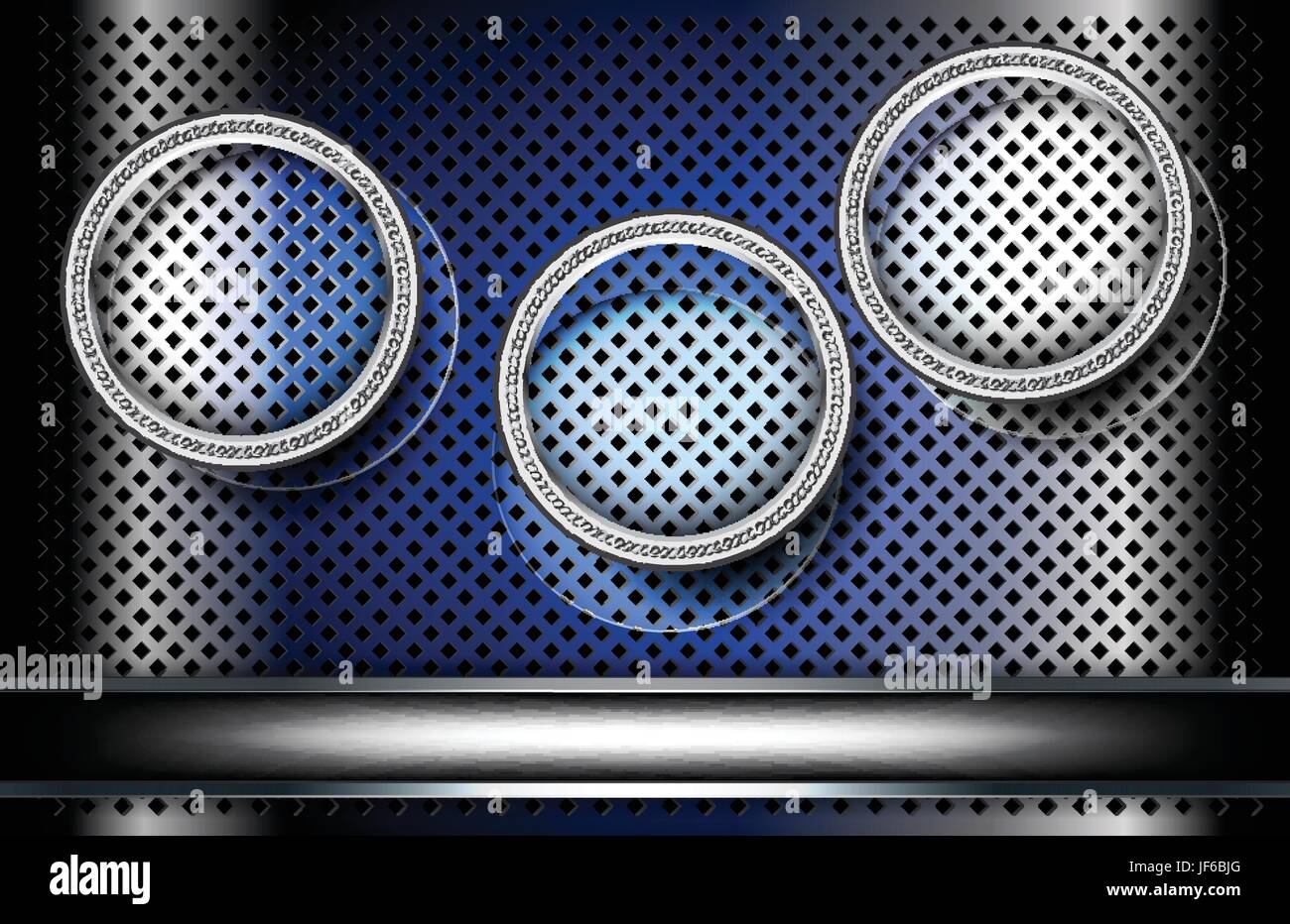 Three circle pattern hi-res stock photography and images - Alamy