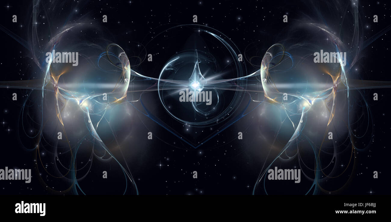 Big bang theory science hi-res stock photography and images - Alamy