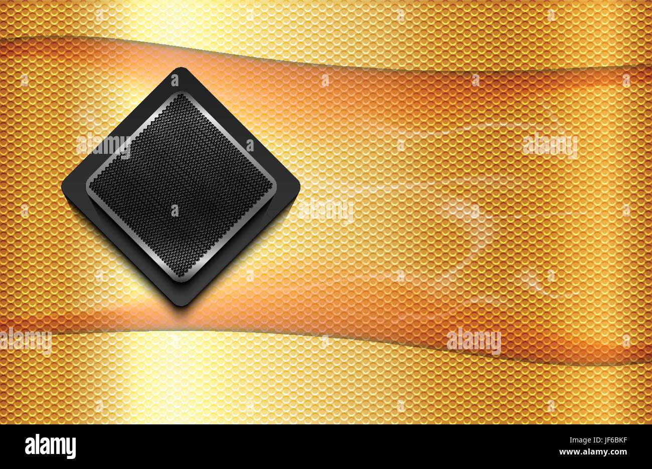 metal, square, surface, glossy, mesh, pattern, gold, grating, grate ...