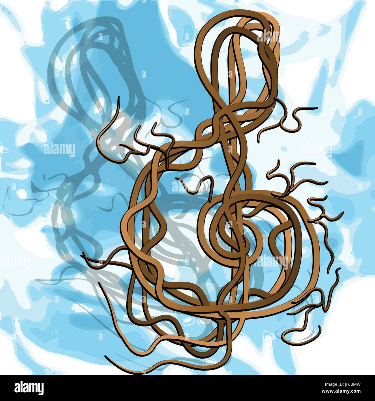 music, musical, painting, illustration, ornate, decoration, element ...