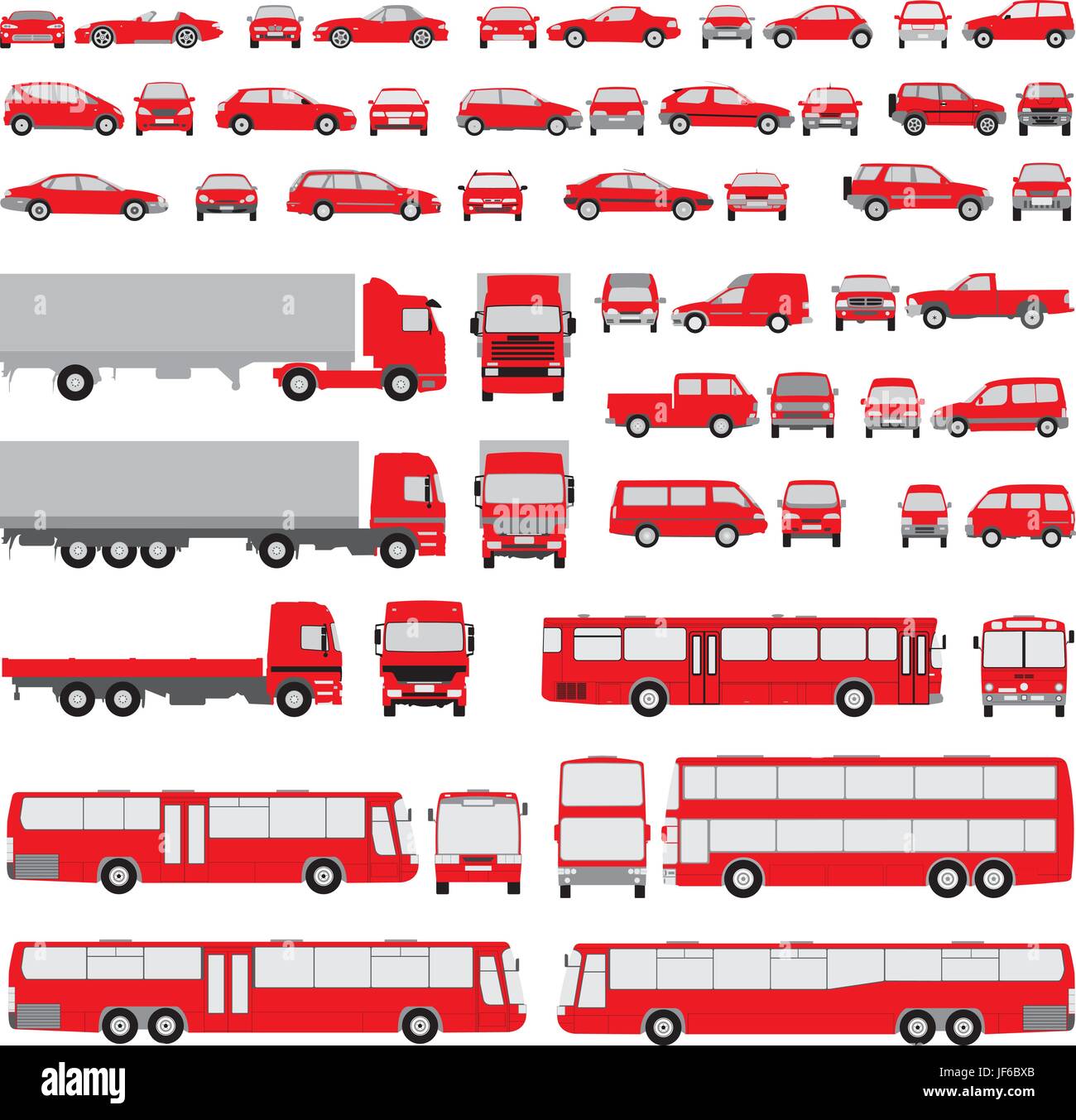 car, automobile, vehicle, means of travel, motor vehicle, bus, omnibus ...