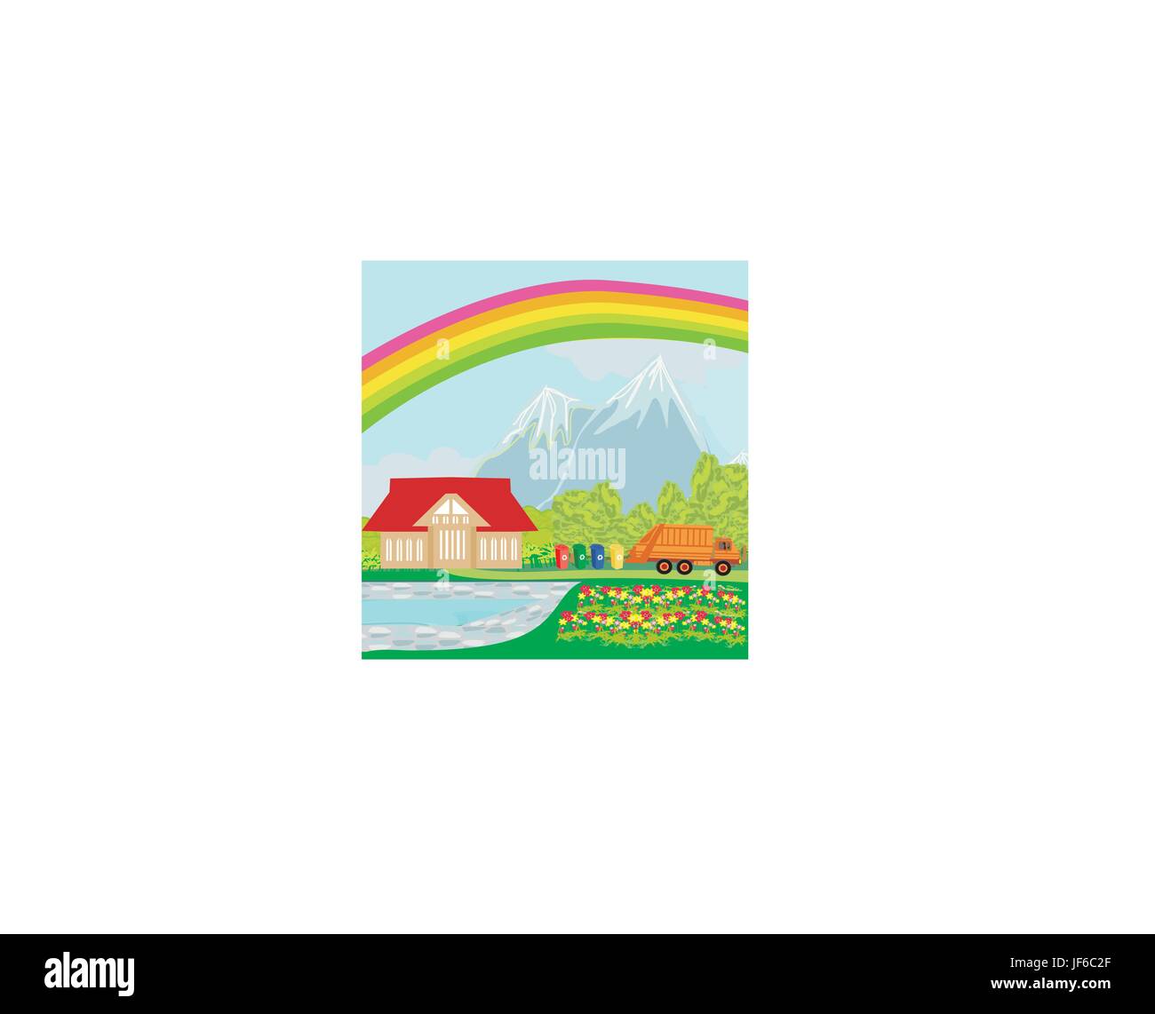 Garbage at lake Cut Out Stock Images & Pictures - Alamy