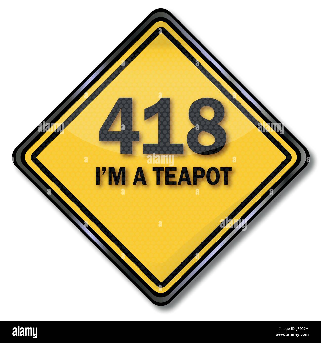 Error 418 Stock Vector Images - Alamy