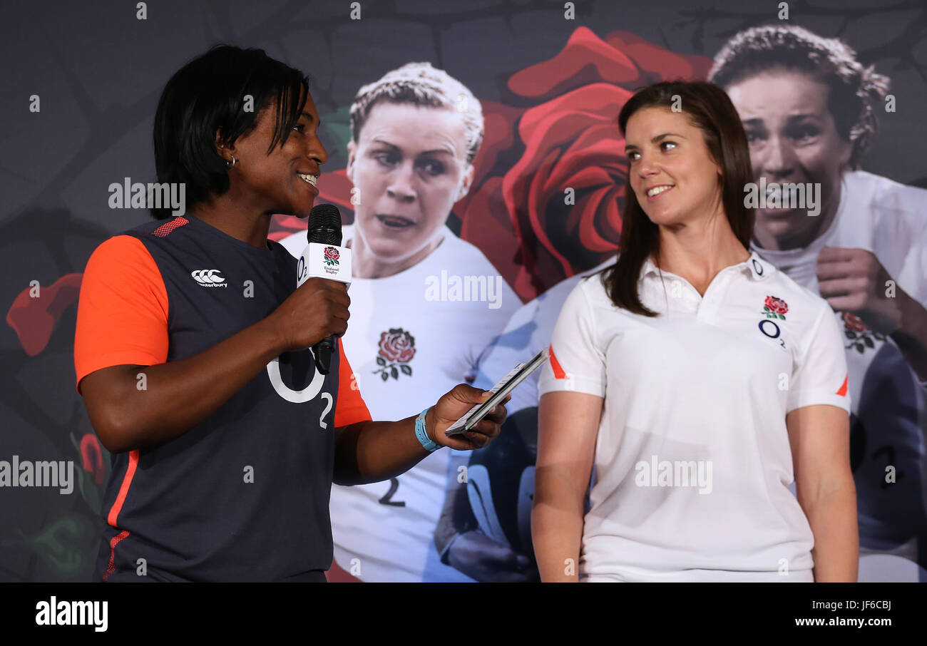 Maggie alphonsi where hi-res stock photography and images - Alamy