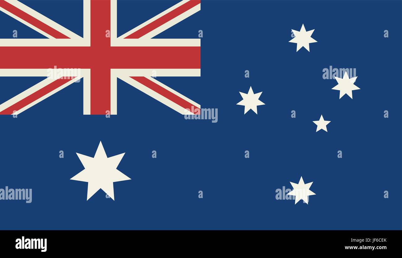 Blue star flag overlay Stock Vector Images - Alamy