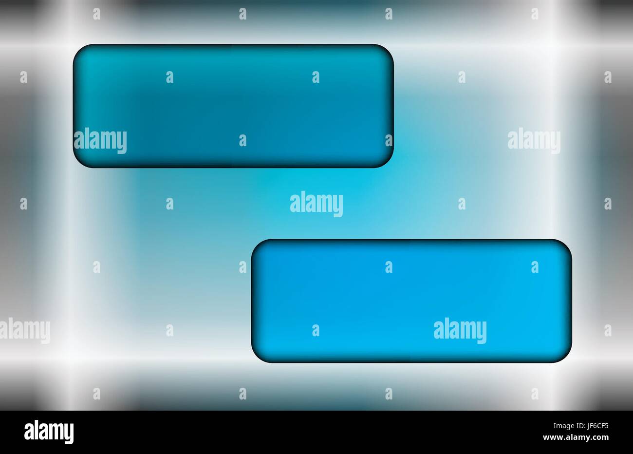 blue, steel, banner, abstract, glossy, metallic, two, blue, steel ...