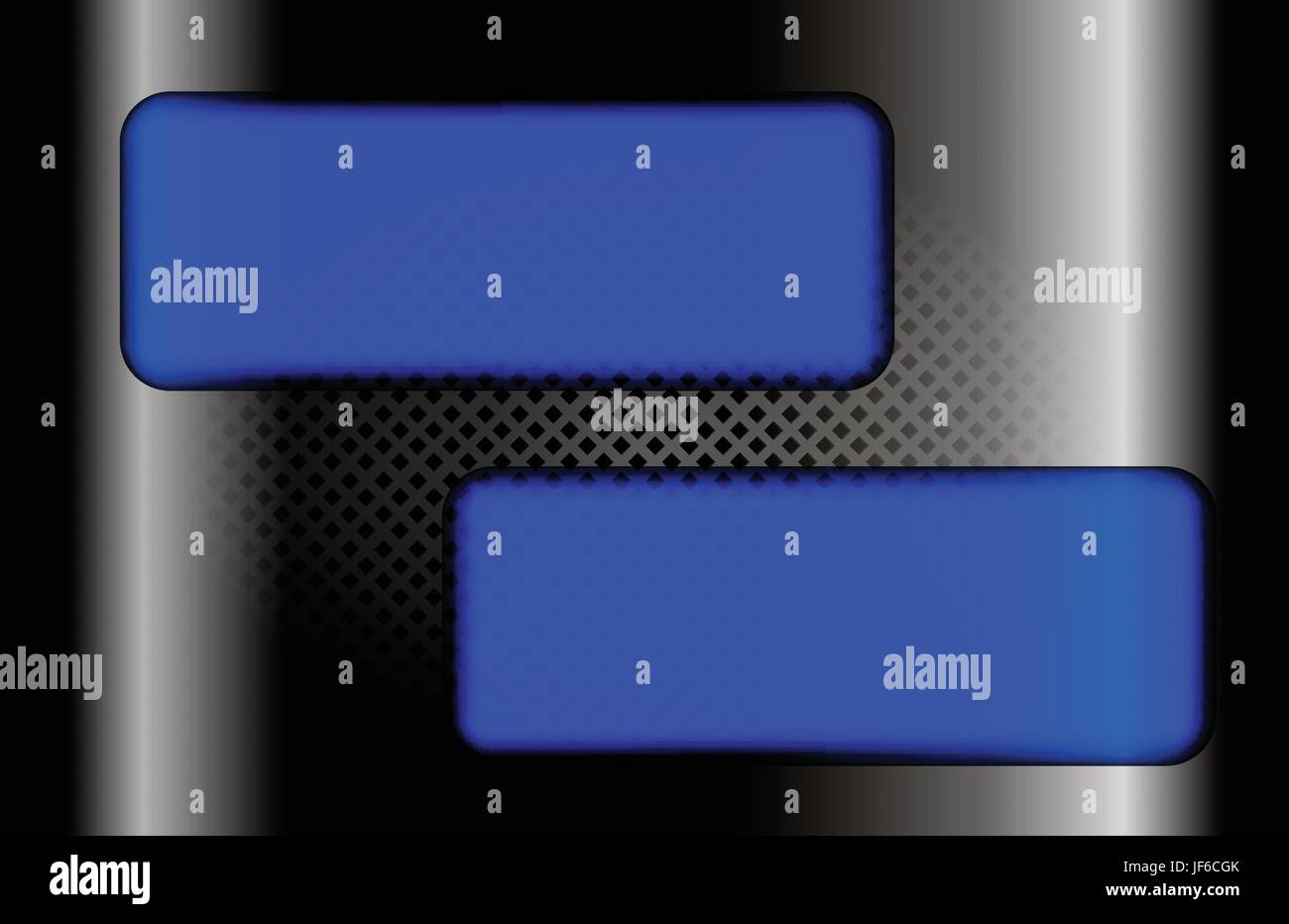 steel, surface, banner, glossy, metallic, dark, two, blue, steel ...