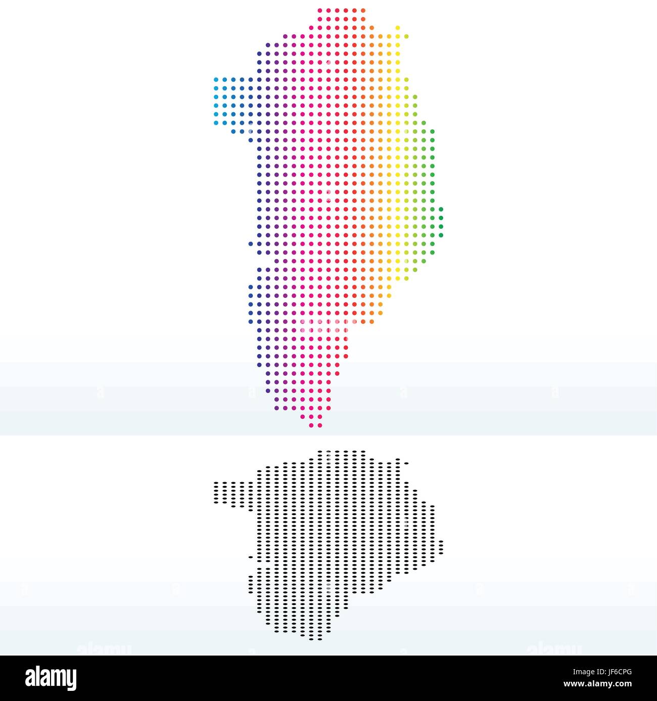 Greenland cultural symbol hi-res stock photography and images - Alamy