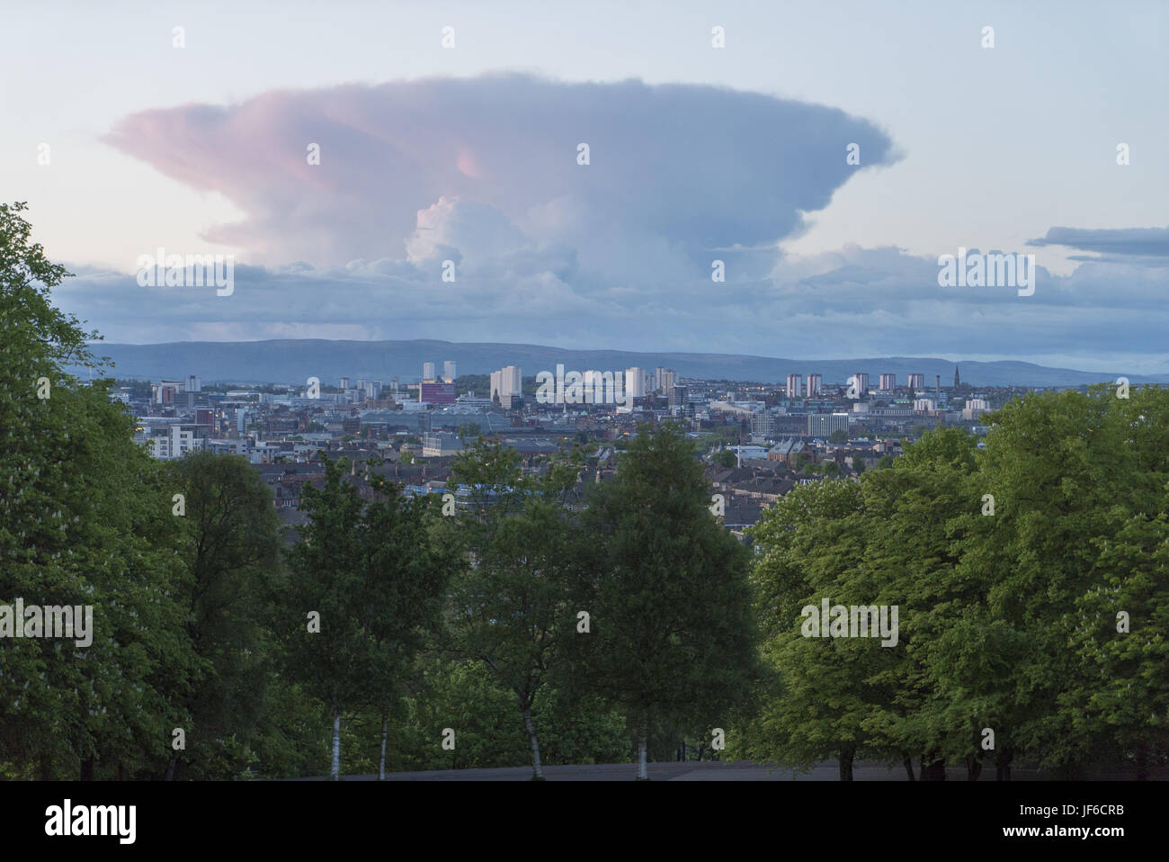 Glasgow view hi-res stock photography and images - Alamy