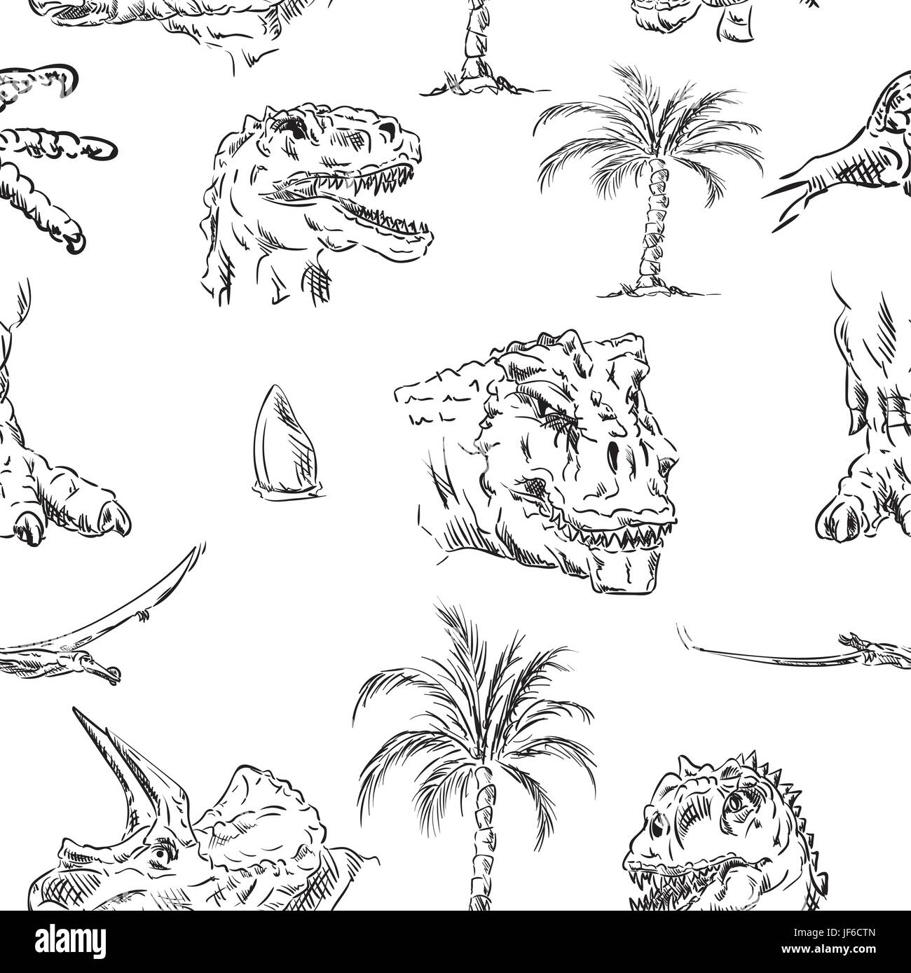 isolated, colour, illustration, paint, dinosaur, draw, vector, art ...