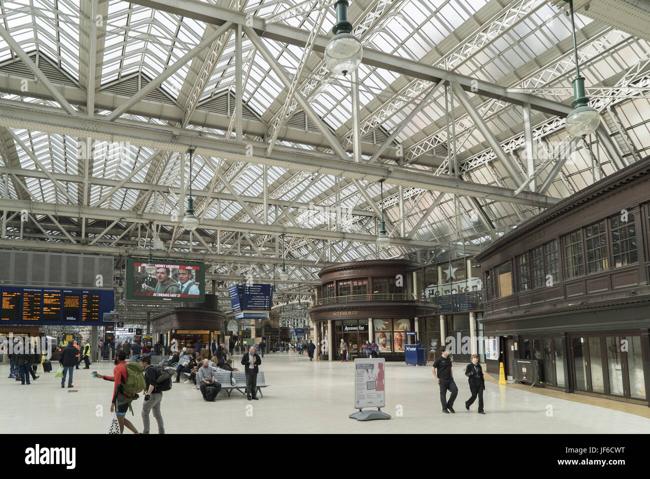 Glasgow Central Station Stock Photo - Alamy