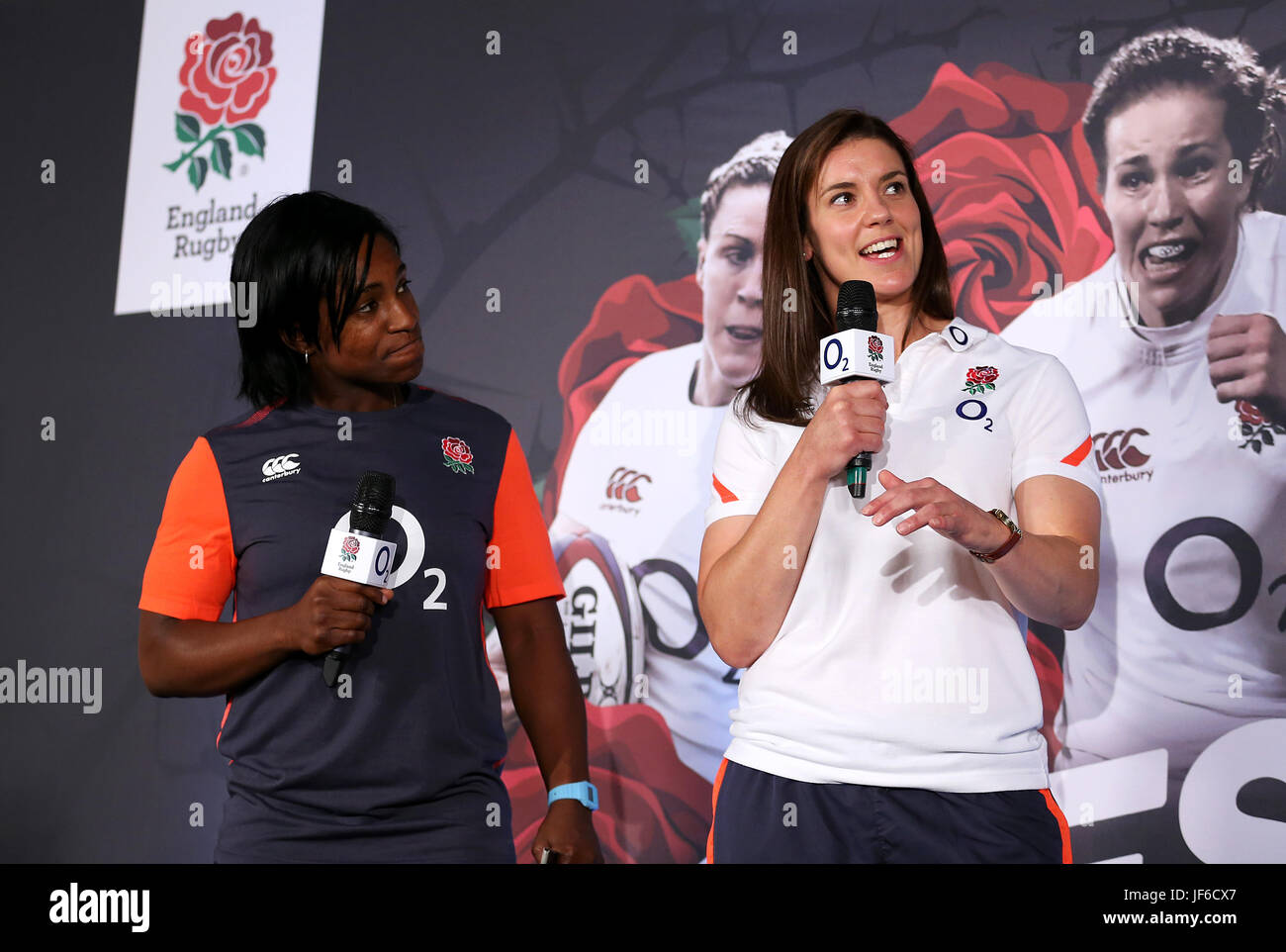 Maggie alphonsi where hi-res stock photography and images - Alamy