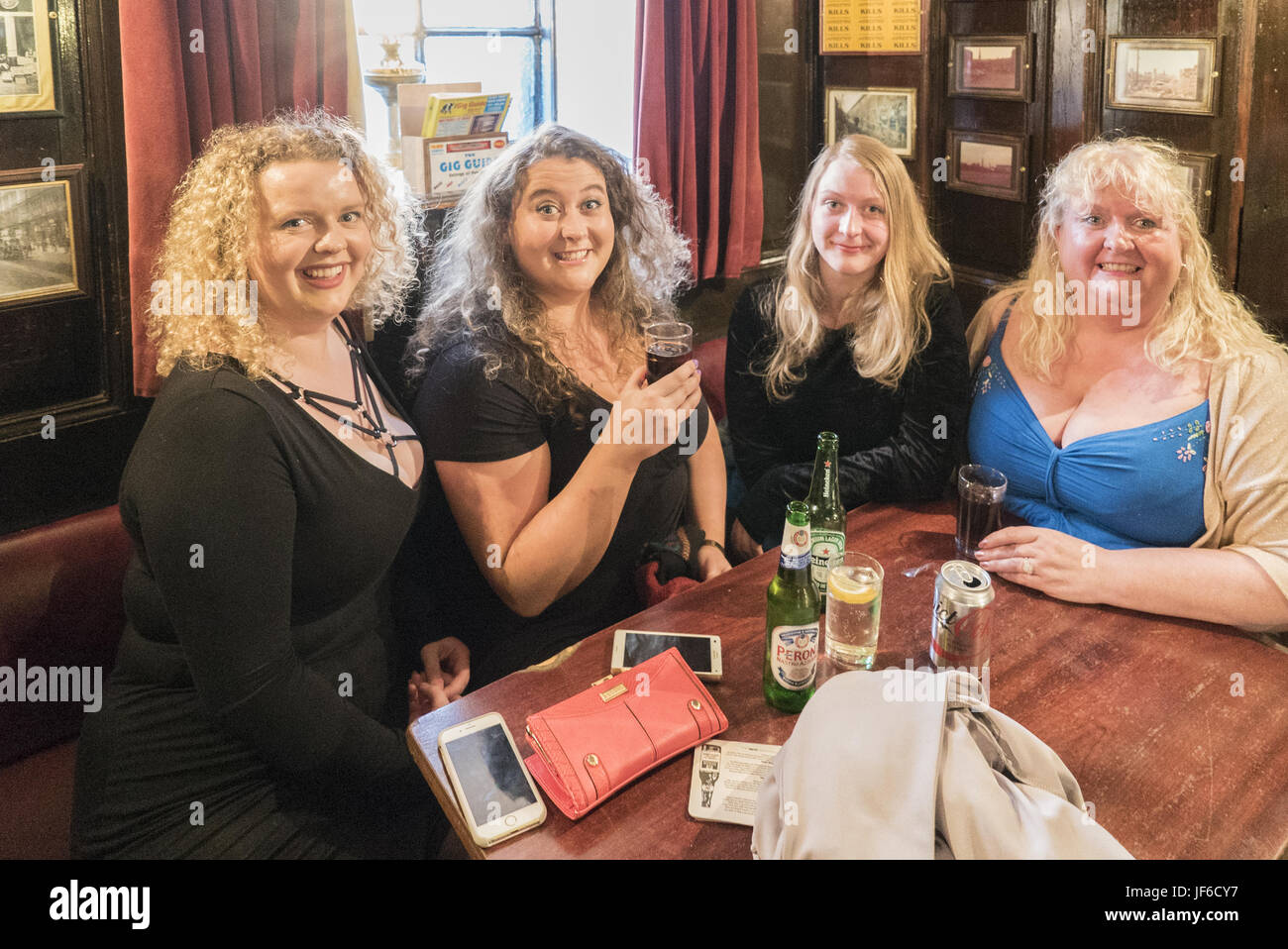 womens night out Stock Photo - Alamy