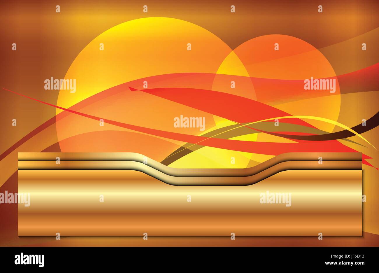 brass, banner, glossy, curves, metallic, gold, shadows, plate, metal ...