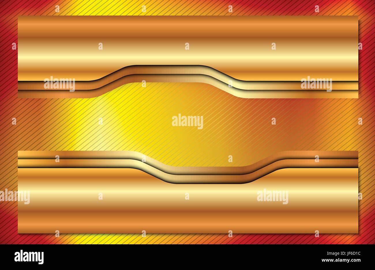 metal, brass, banner, glossy, metallic, gold, shadows, plate, metal ...