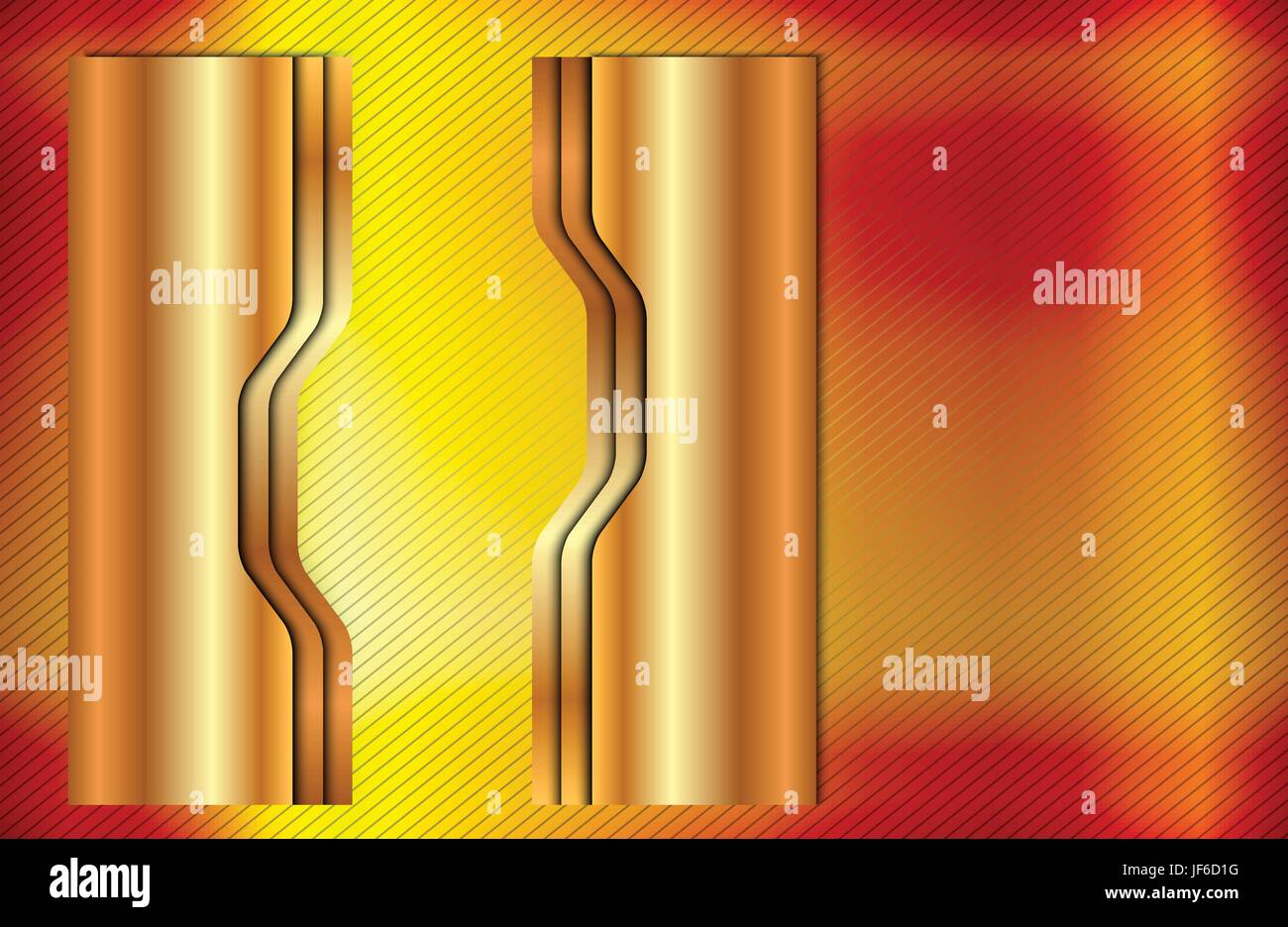 metal, brass, banner, glossy, metallic, gold, shadows, plate, metal ...