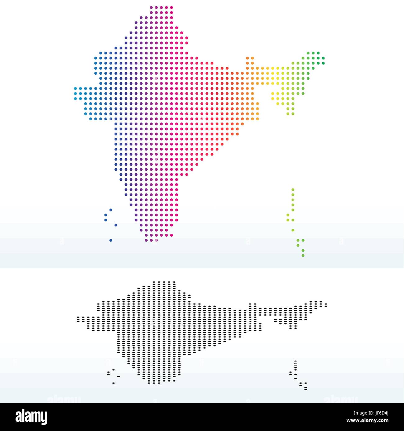 indicate, show, interpret, cultural, political, chart, graphics, india ...