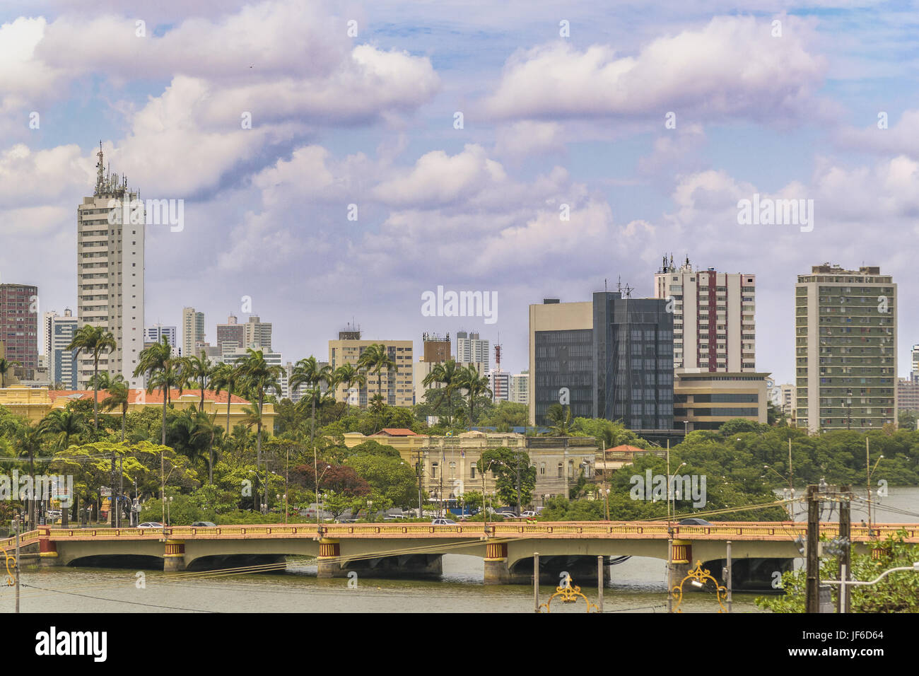 Cityscape of Recife, Pernambuco Brazil Stock Photo - Alamy
