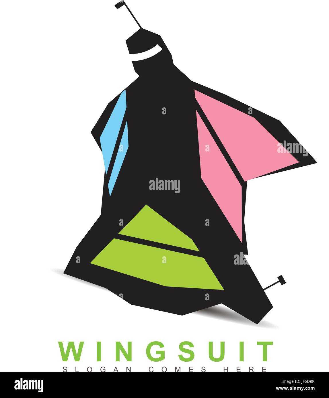 graphic, wing, spring, bouncing, bounces, hop, skipping, frisks ...