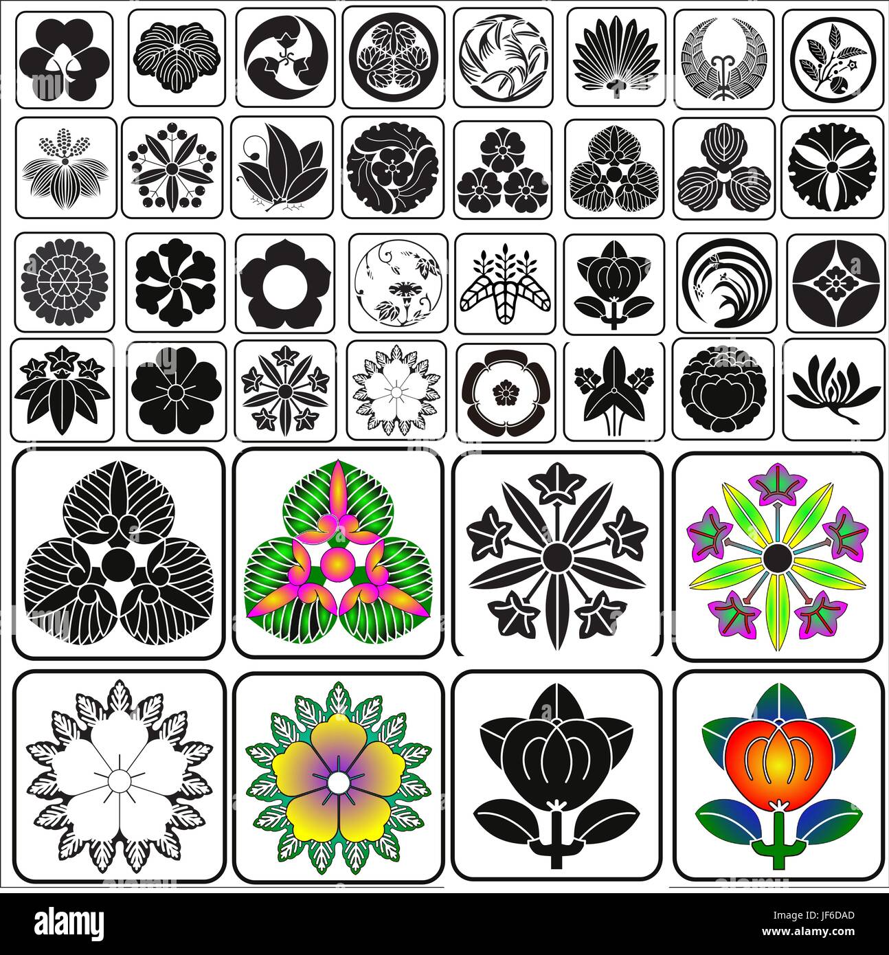 Crest project Stock Vector Images - Alamy