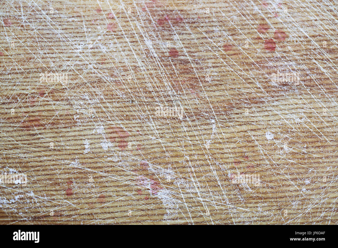 Scratched wood with blood stains Stock Photo - Alamy