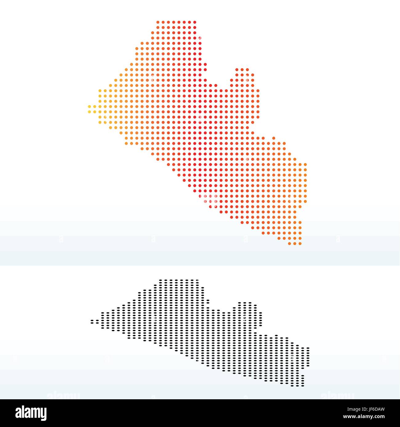 indicate, show, interpret, cultural, political, chart, graphics, africa ...
