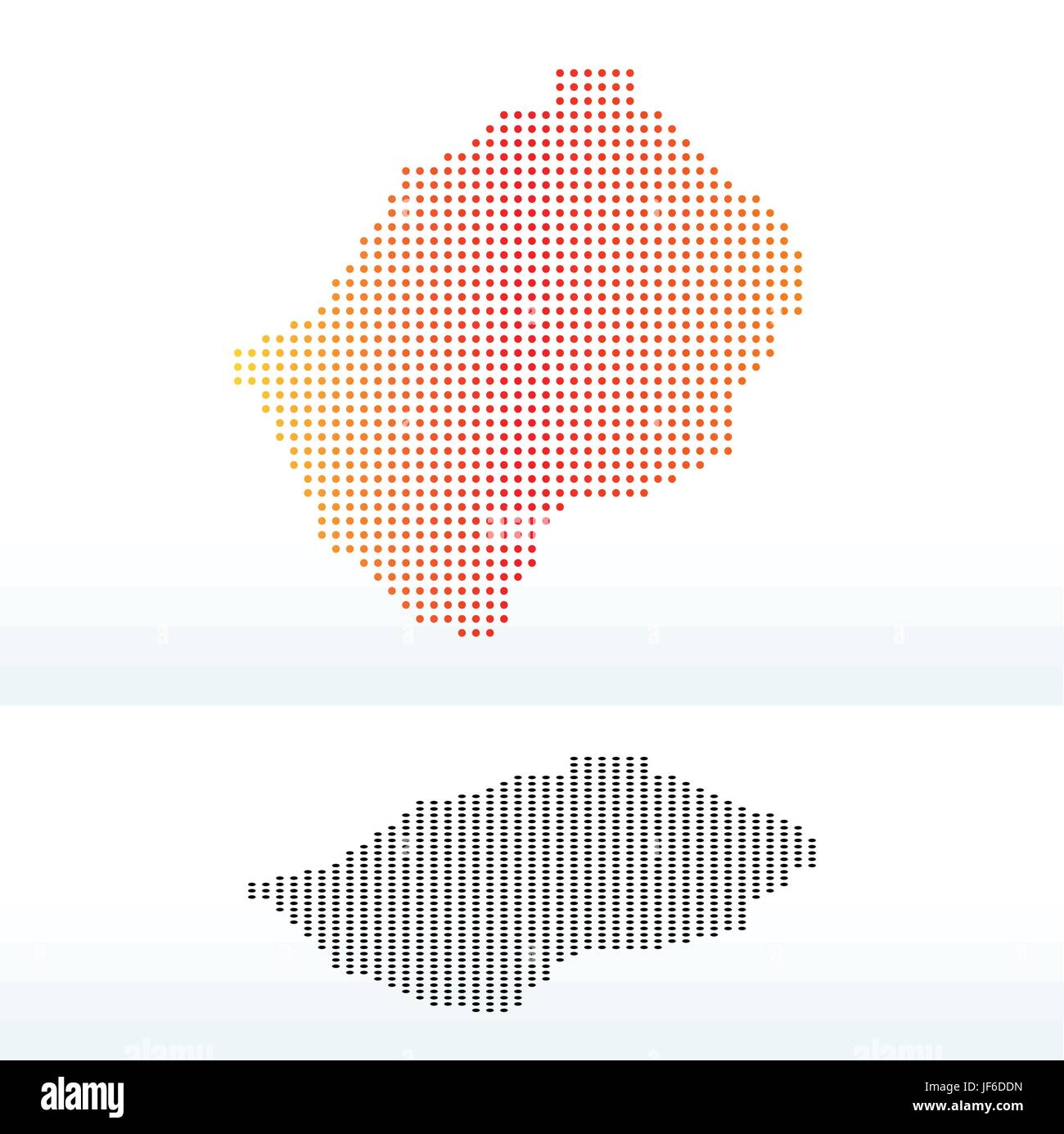 indicate, show, interpret, cultural, political, chart, graphics, africa ...