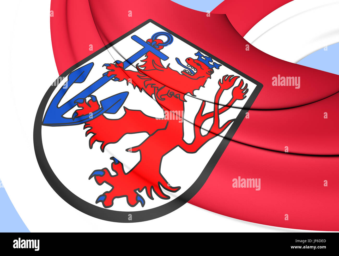 Coat Of Arms Of Dusseldorf High Resolution Stock Photography and Images ...