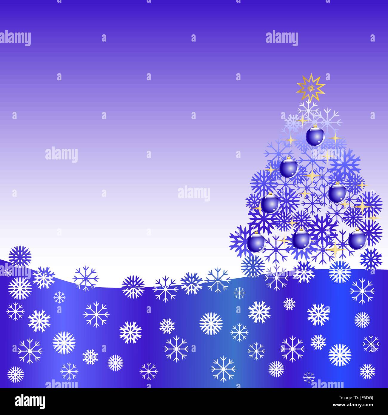 Schneestern Stock Vector Images - Alamy
