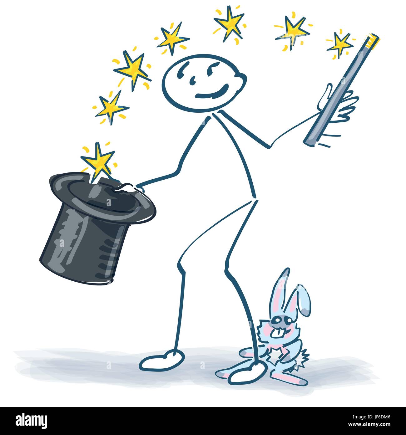 hare, enchantment, magician, magus, sorcerer, trick, wand, snatch ...