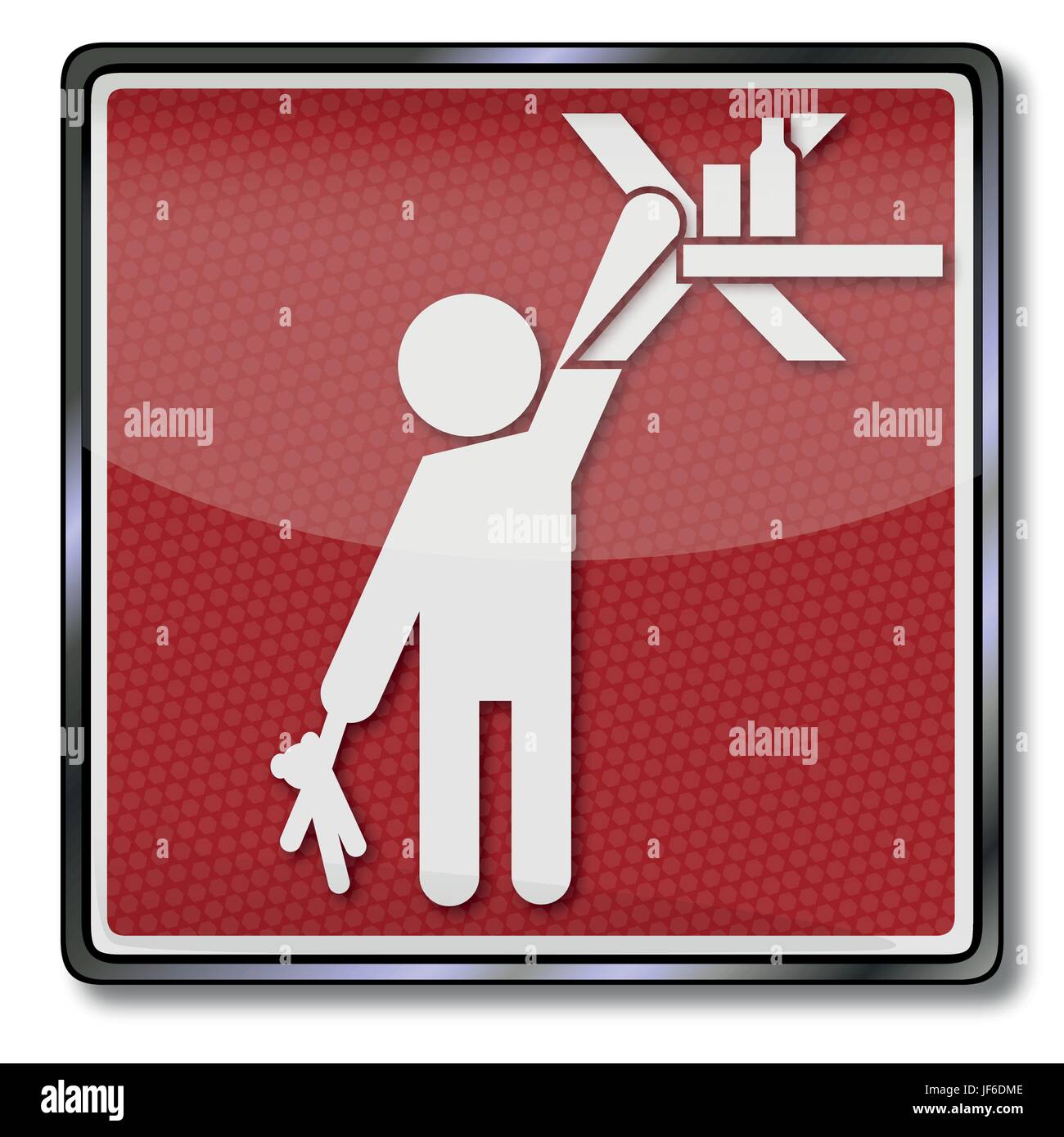 Children keep out warning sign Stock Vector Images - Alamy