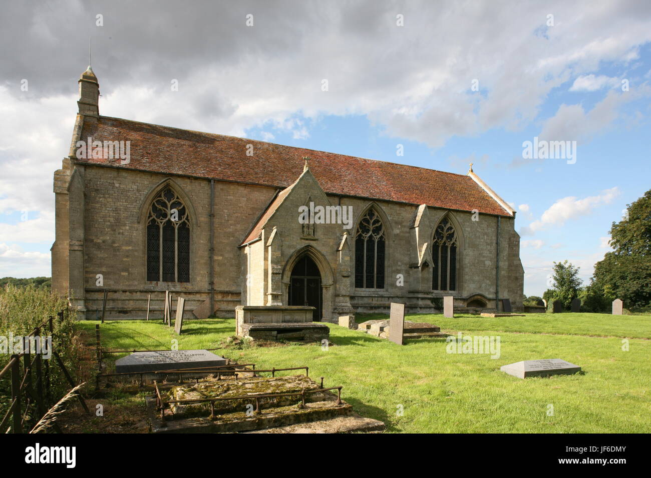 Kyme Priory (now the Parish Church of St Mary and All Saints), South ...