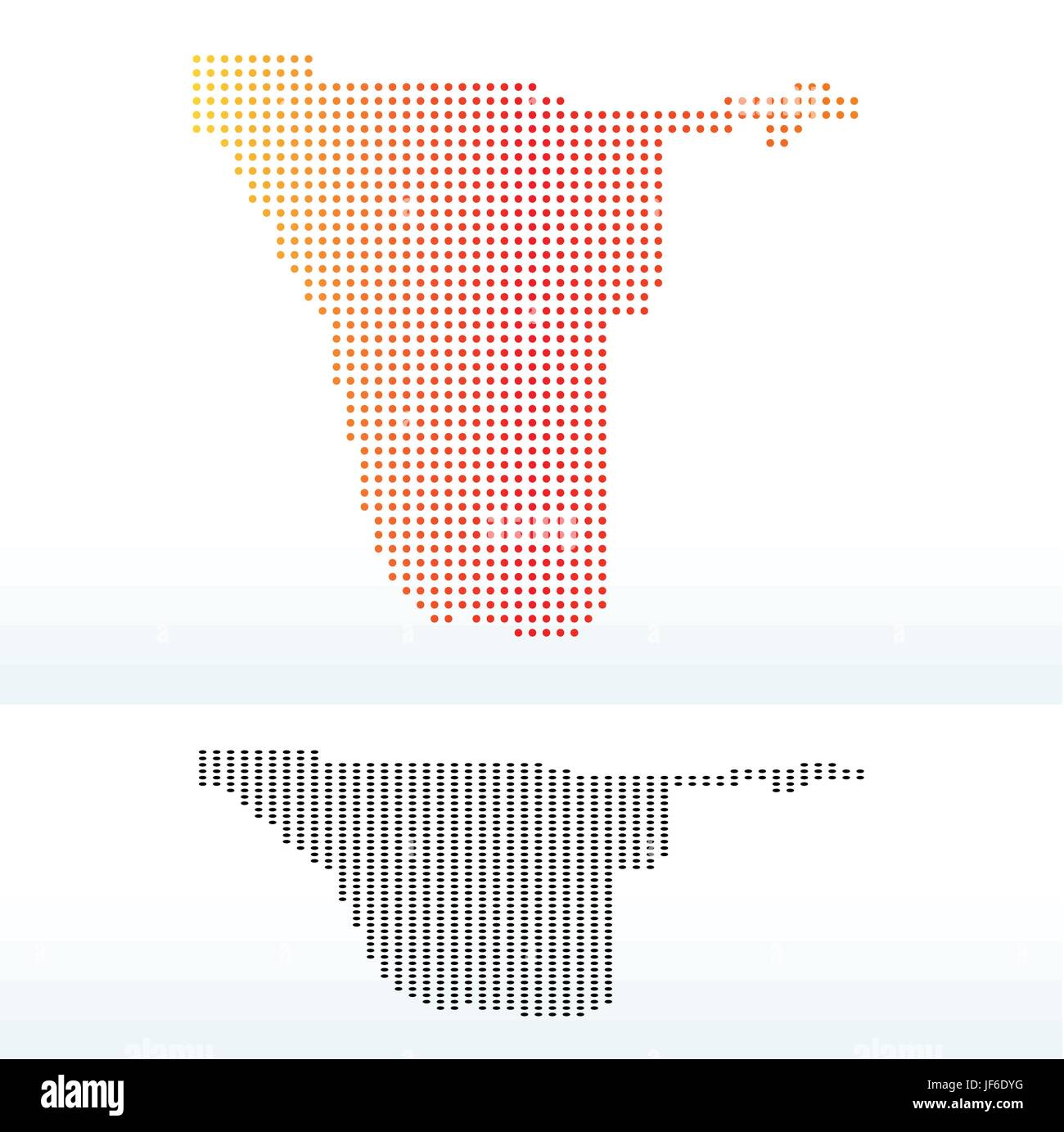 indicate, show, interpret, cultural, political, chart, graphics, africa ...