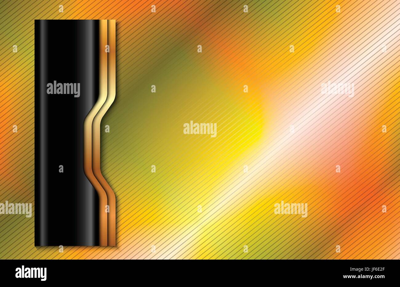 metal, banner, glossy, gradient, metallic, gold, shadows, metal, banner ...